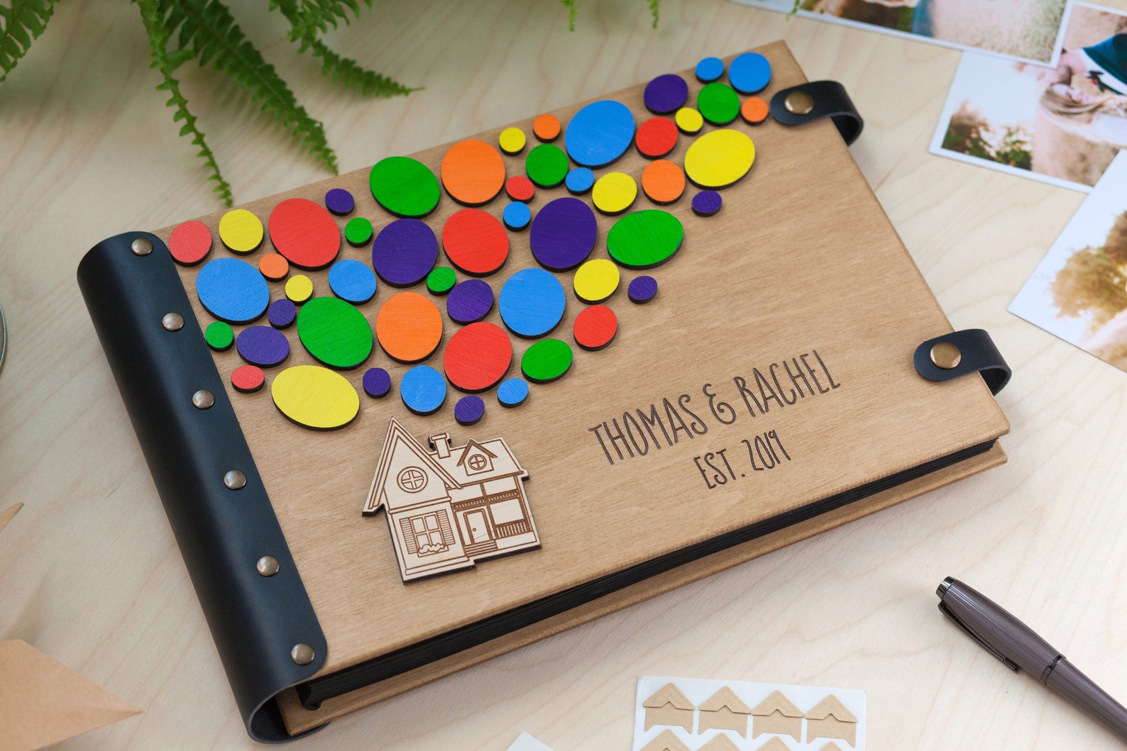 Travel Photo Album Family Photo Album Adventure Book up | Etsy