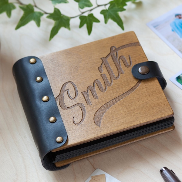 Mini Photo Album - Etsy