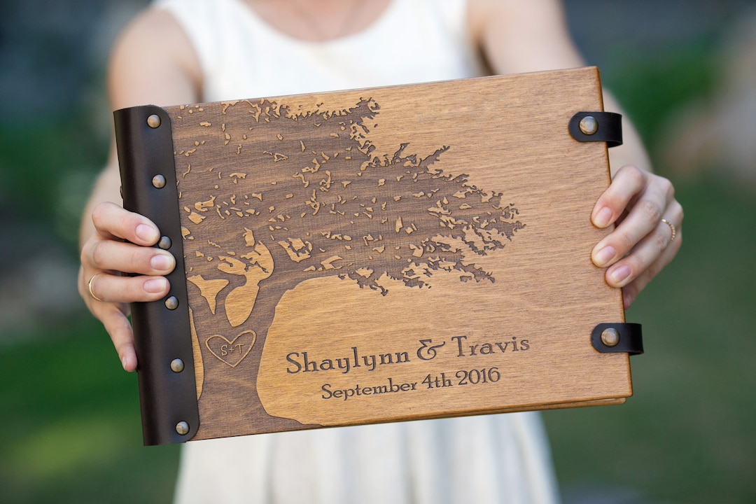 Wedding Photo Album, Family Tree Photo Album, Custom Photo Album ...