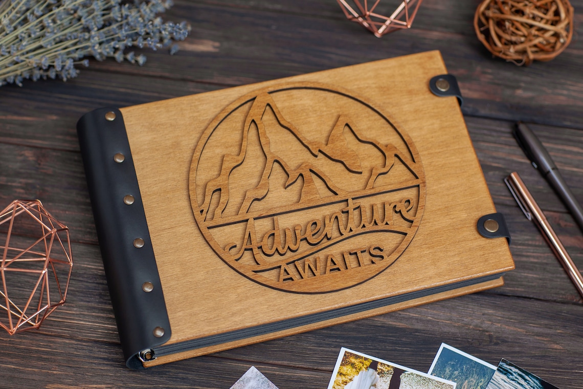 Adventure Awaits Photo Album Travel Photo Album Our | Etsy
