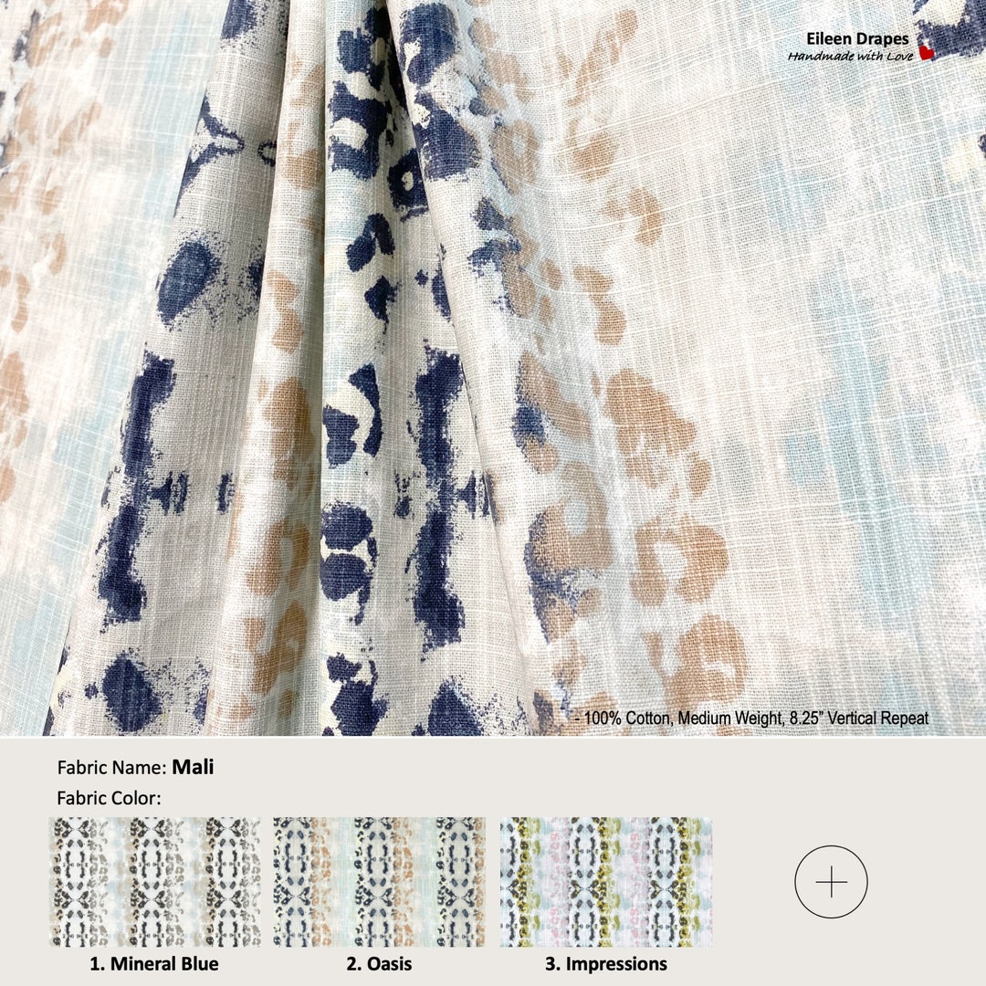 Mali; 5 Colors Mineral Blue Oasis Impressions Fusion Frost; Animal ...