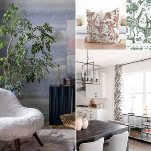 Meru 4 Colors Safari Animal Toile Giraffe Elephant Zebra - Etsy