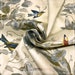 Windsong 2 Colors Parchment Ivory Bird Floral Heritage Vintage Cotton ...