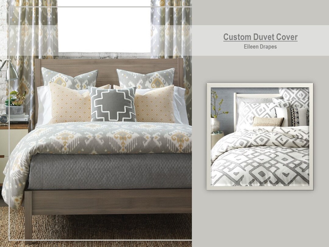 Custom Duvet Cover Custom Bedding Twin Full Queen King - Etsy