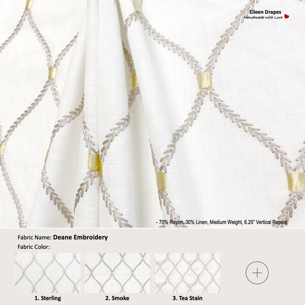 Drapery Patterns - Etsy