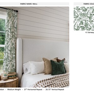 Meru 4 Colors Safari Animal Toile Giraffe Elephant Zebra - Etsy