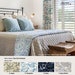 Coo Coo Couture 7 Colors Chinoiserie Bird Asian Pine Tree Floral Linen ...