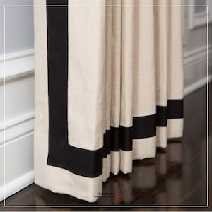 Decorative Trim (tape, Banding, Fringe) Drapery Upgrade to Custom ...