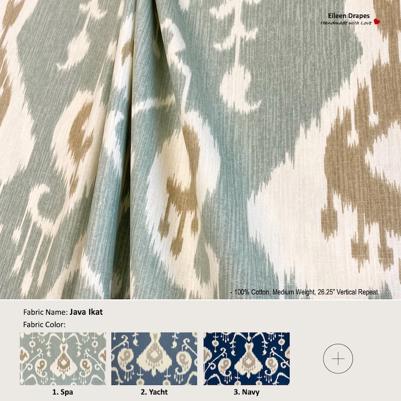 Modern Ikat Fabric - Etsy