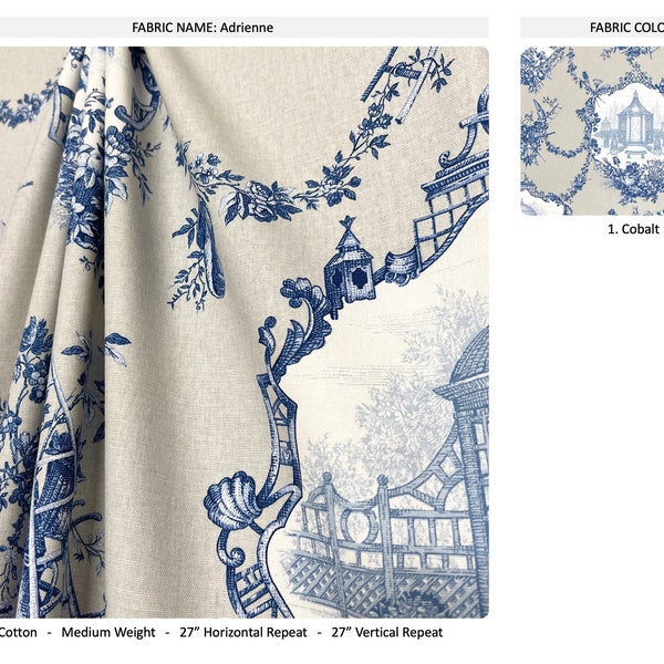 French Country Blue - Etsy