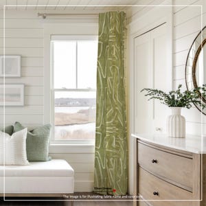 Graffito; 13 Colors; Abstract Line Art Strokes Modern Maze; Cotton ...