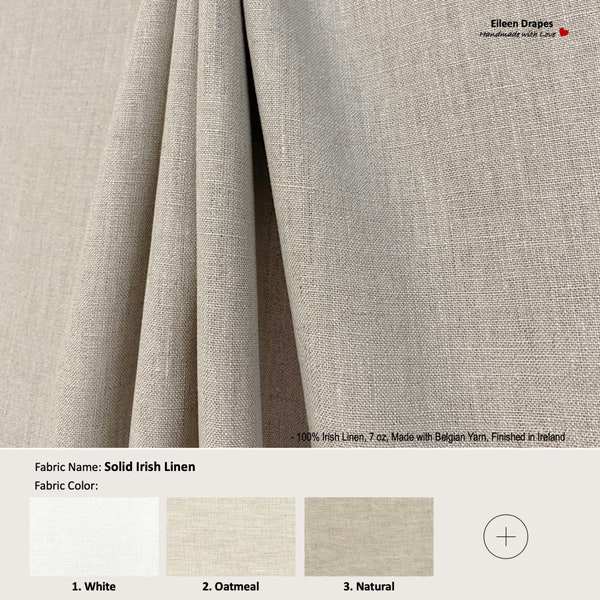 Irish Linen - Etsy