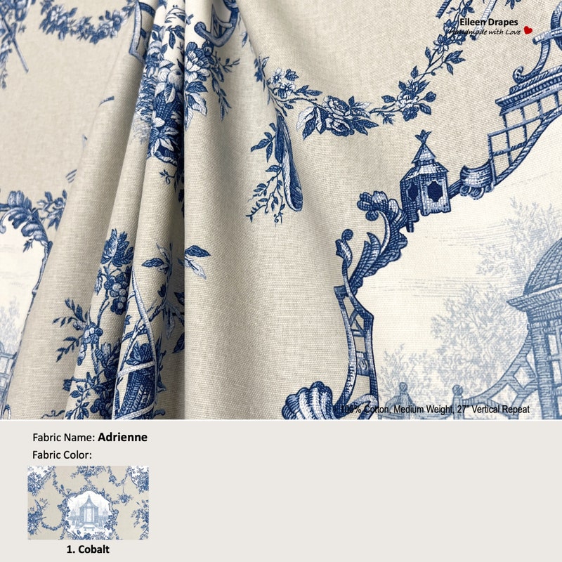 Slate Blue Curtains - Etsy