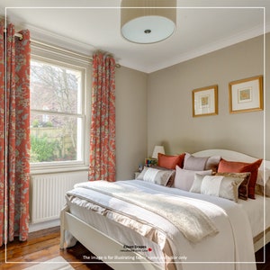 Tiru Vine; 6 Colors; Botanical, Florals, Jacobeans; Cotton Curtain ...