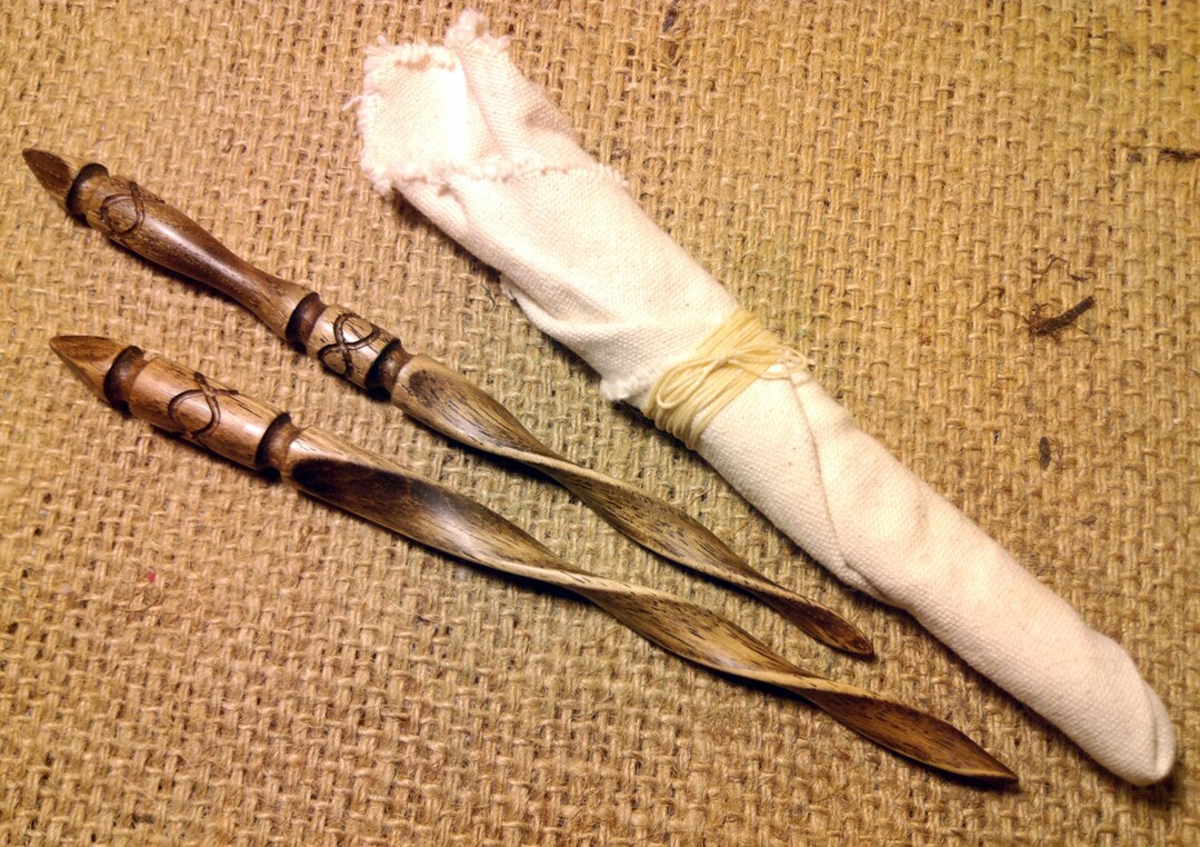 Double Helix Hair Sticks - Etsy