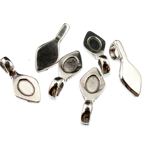 Diamond Bails - Etsy