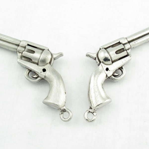 Revolver Charm - Etsy