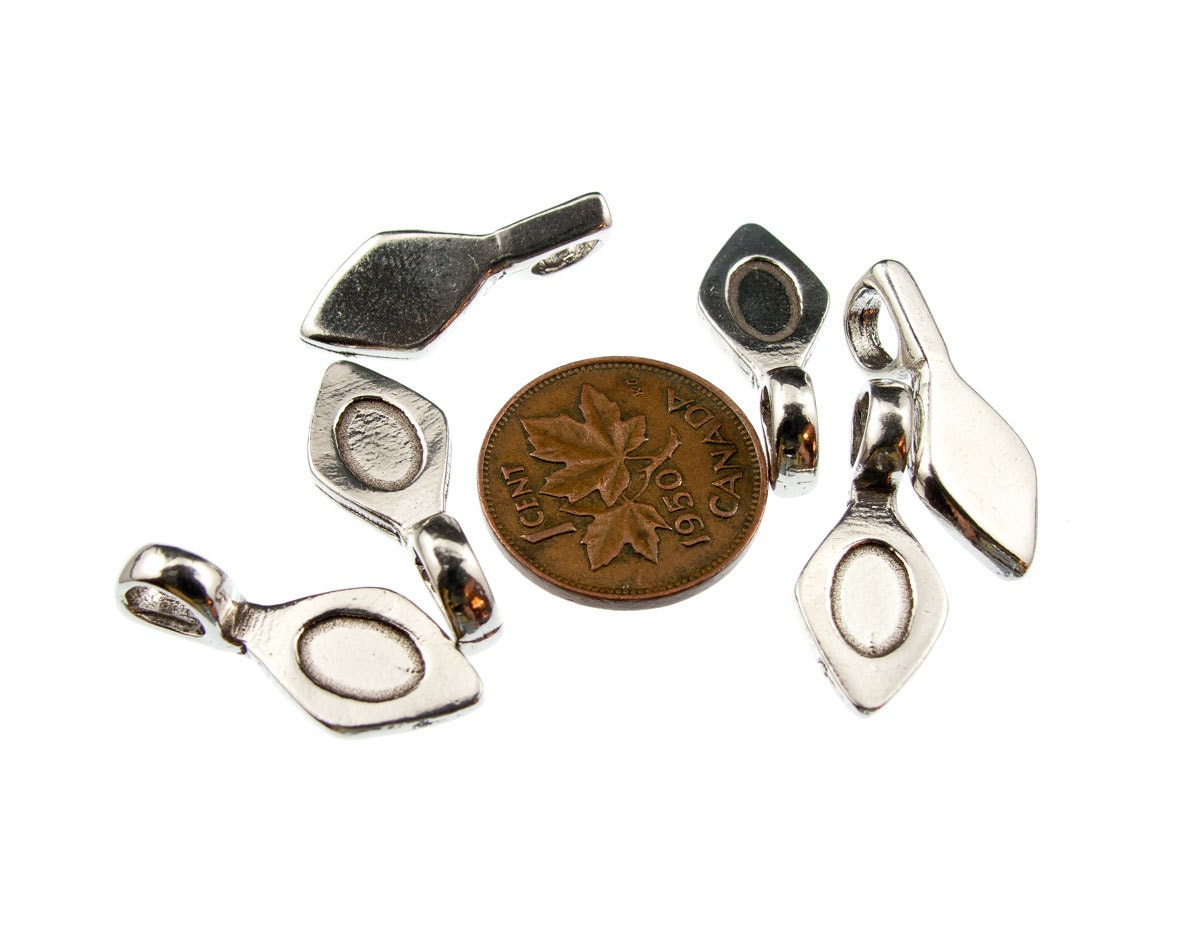 4X Diamond Jewelry Bails Available in Multiple Finishes - Etsy UK