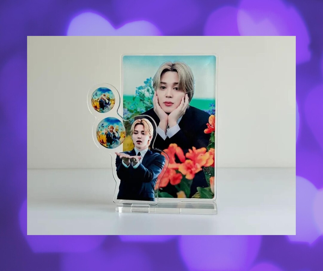 MINI Jimin Acrylic Standee made in Korea - Etsy