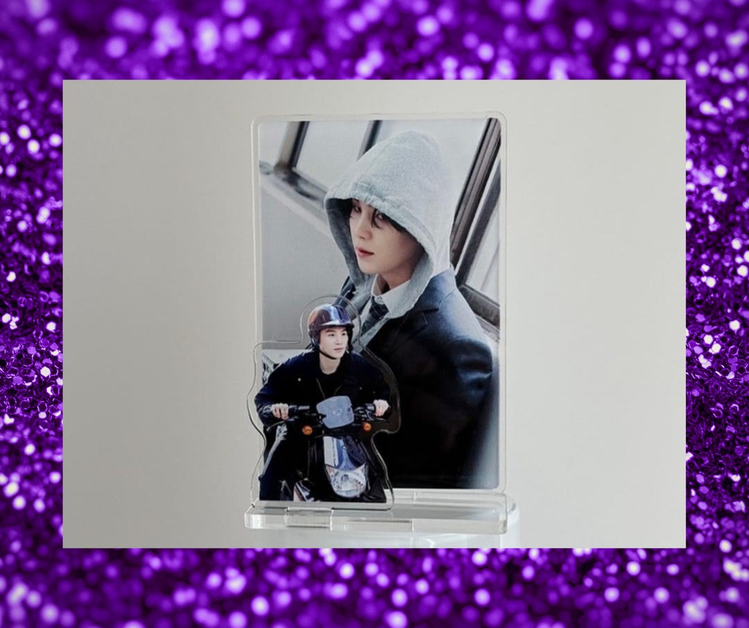 MINI Suga Yoongi Agust D Acrylic Standee made in Korea Only 2 Available ...