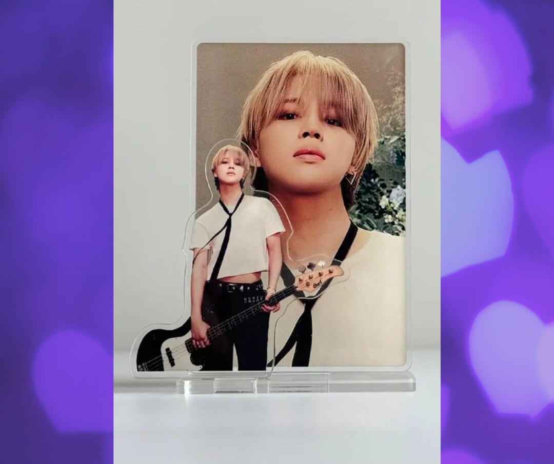 MINI Jimin Acrylic Standee [made in Korea] - Etsy