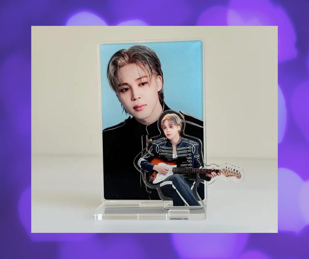 MINI Jimin Acrylic Standee [made in Korea] - Etsy