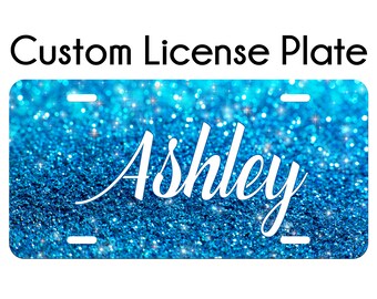 Front license plate for women | Etsy