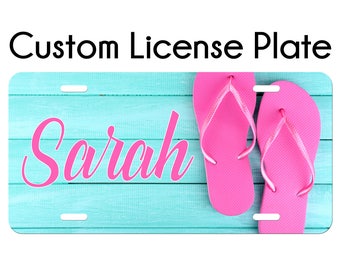 Front license plate for women | Etsy