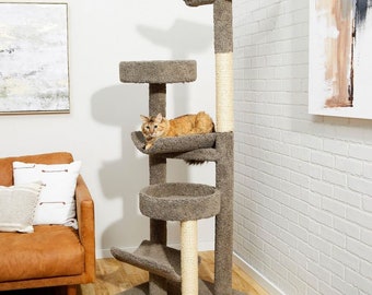 Cat Tree Carpet - Etsy