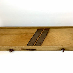Rustic Wall Decorvintage Cabbage Slicercabbage Mandolin - Etsy