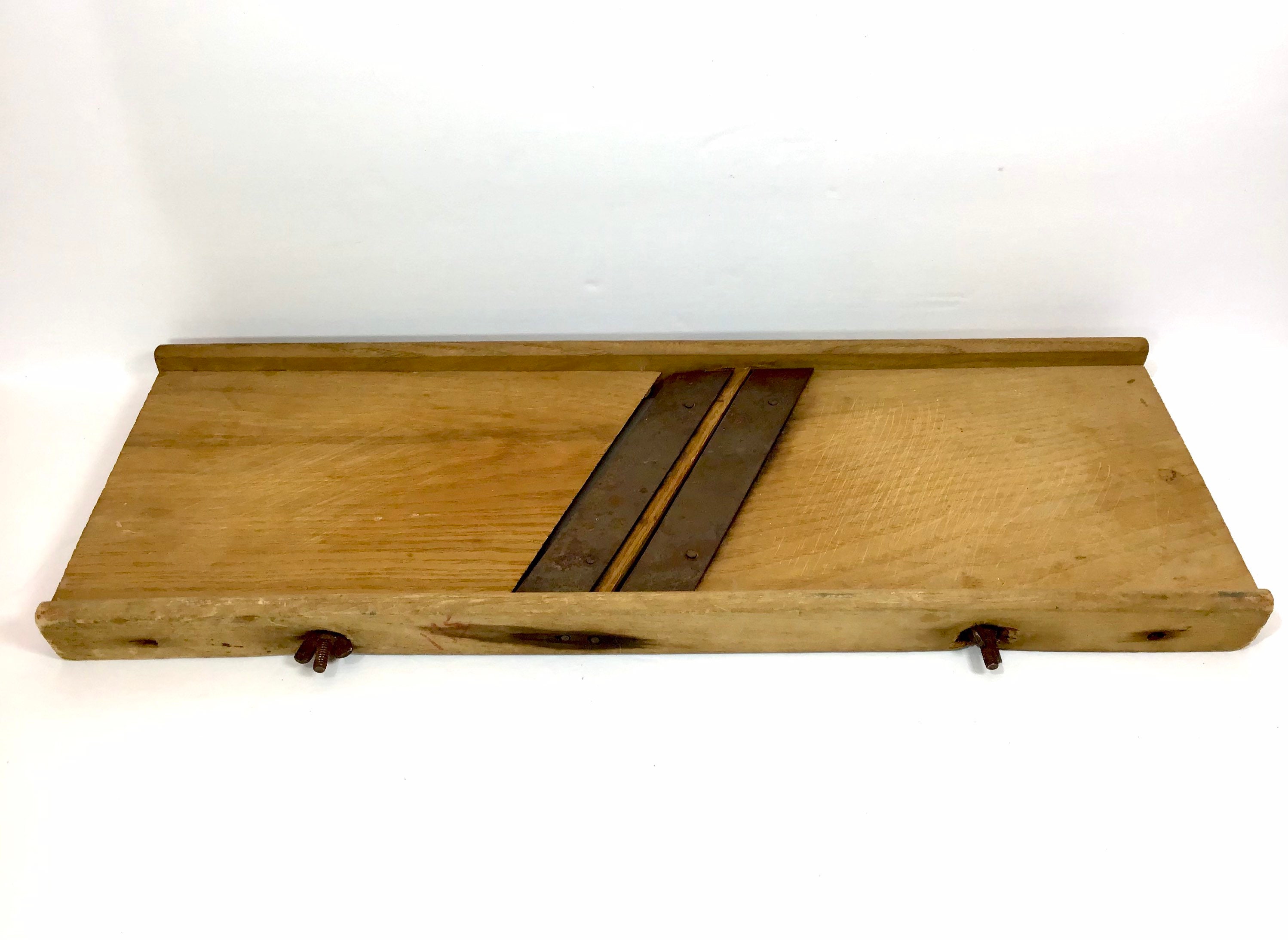 Rustic Wall Decorvintage Cabbage Slicercabbage Mandolin - Etsy