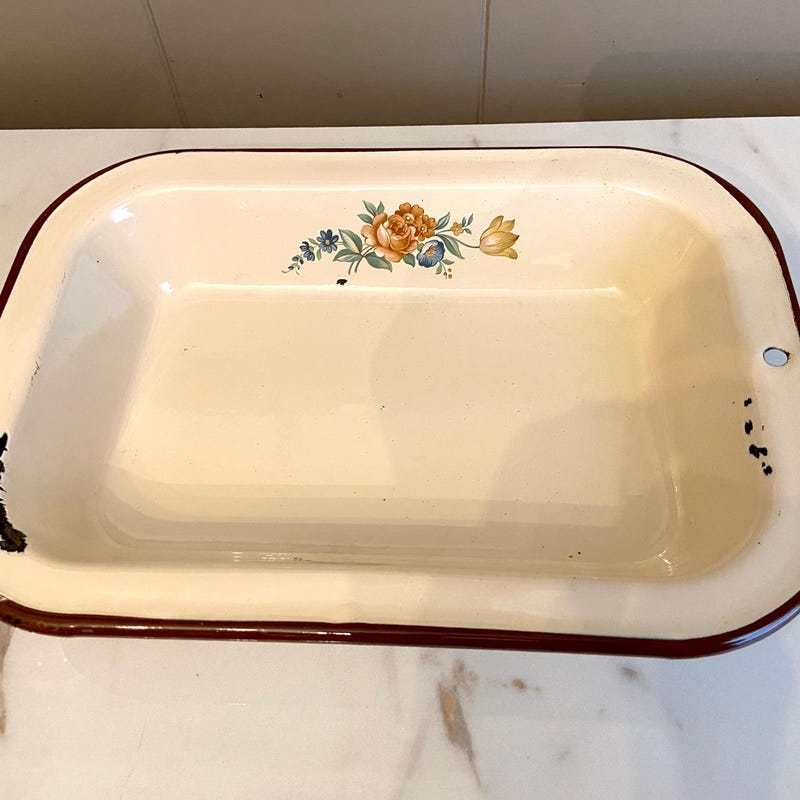 Enamel Trays - Etsy