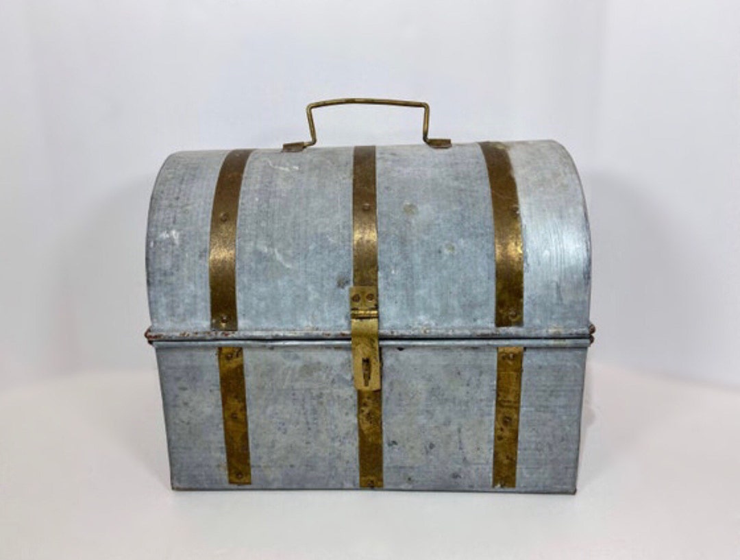 Barrel Top Decorative Chest - Etsy