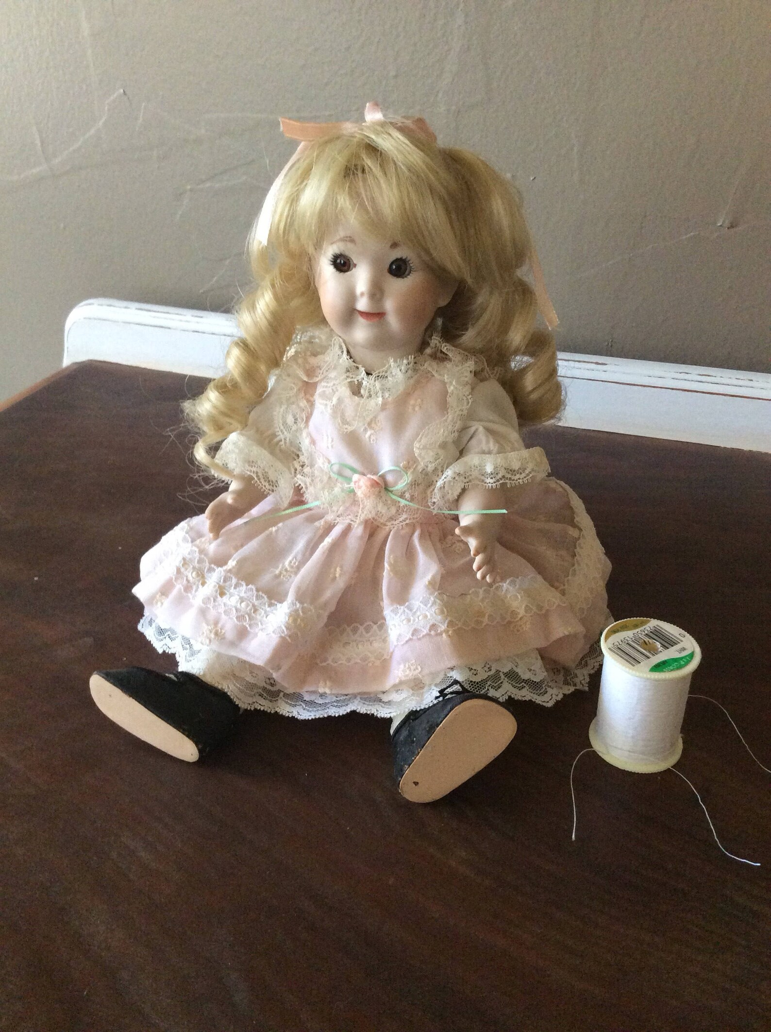 Hand Crafted Porcelain DollHand Painted Doll | Etsy