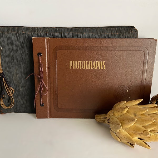 Vintage Photo Album - Etsy