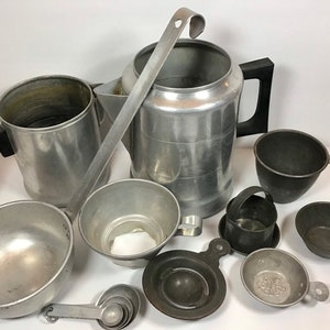 Lot of Various Vintage Kitchen Items - Etsy