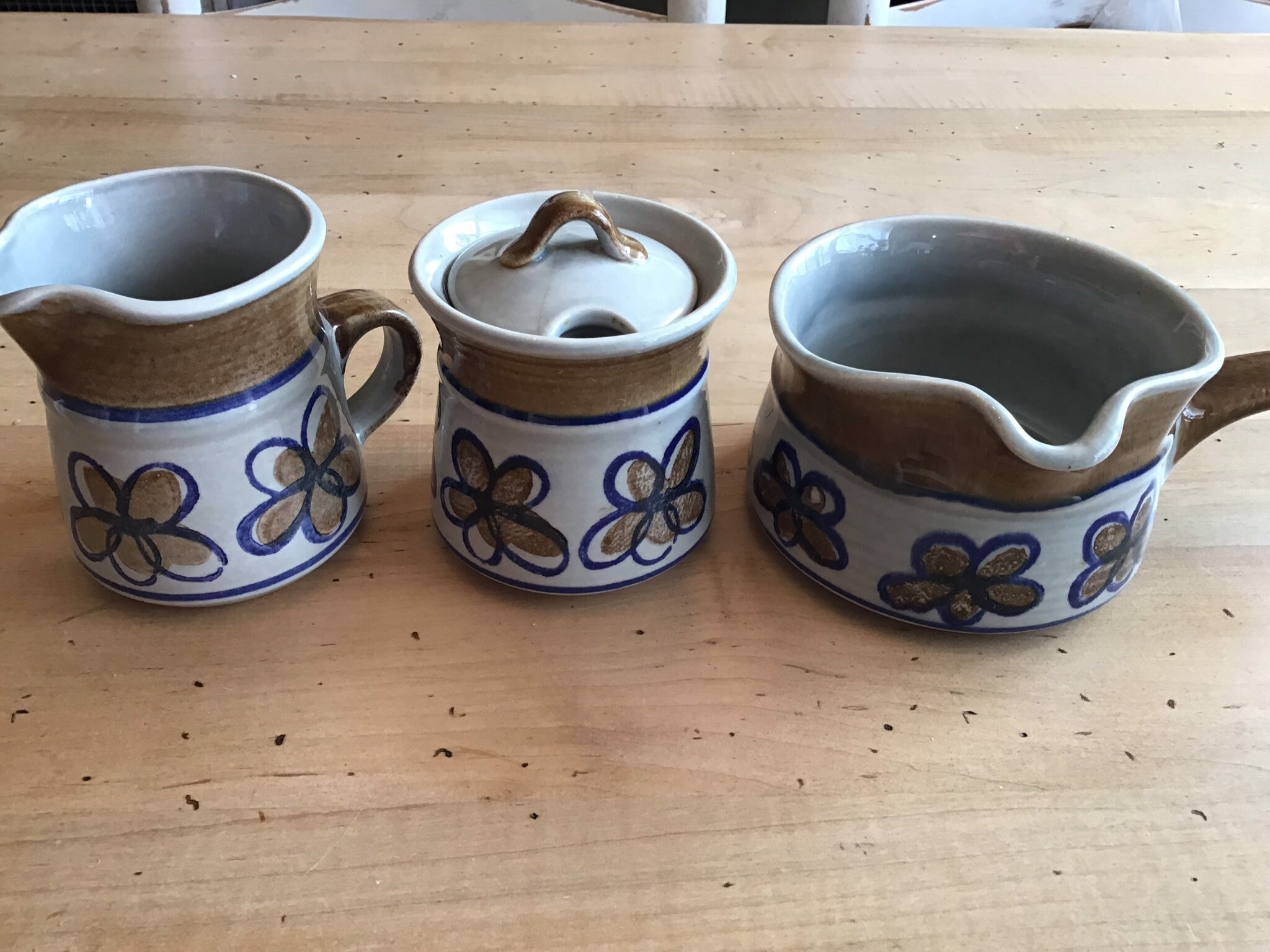 10 Piece Pottery Set~pottery Gift - Etsy