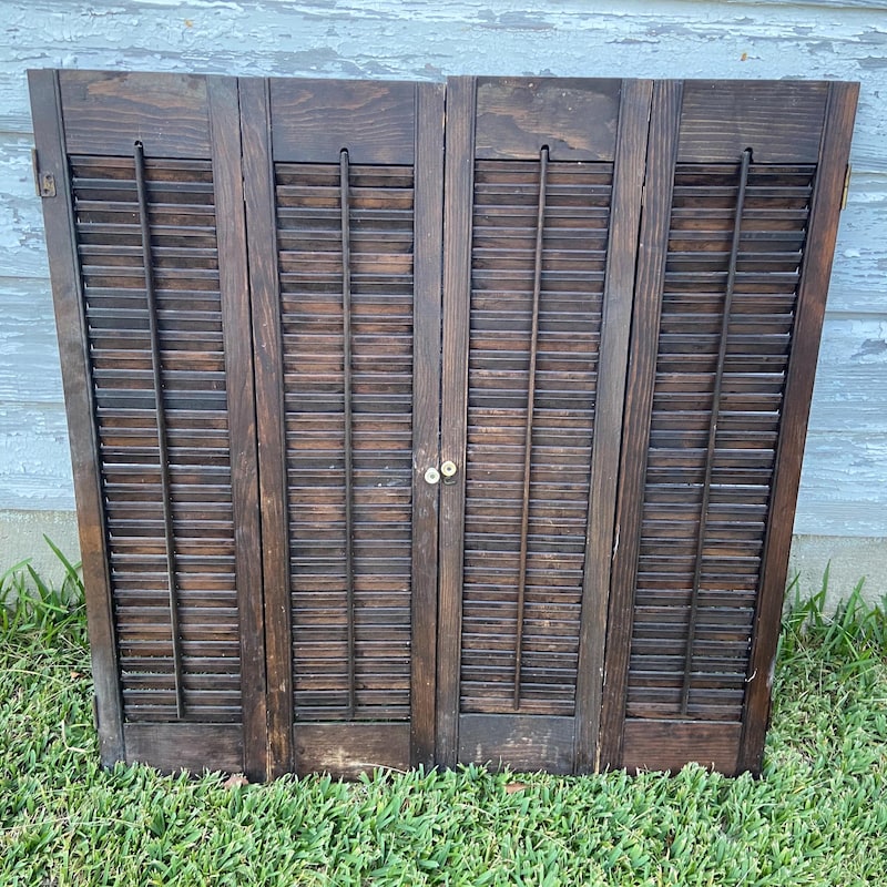 Salvaged Shutters - Etsy