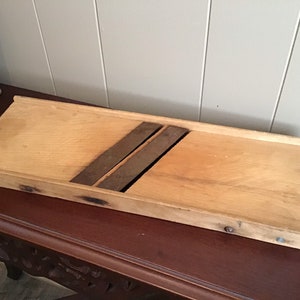 Rustic Wall Decorvintage Cabbage Slicercabbage Mandolin - Etsy
