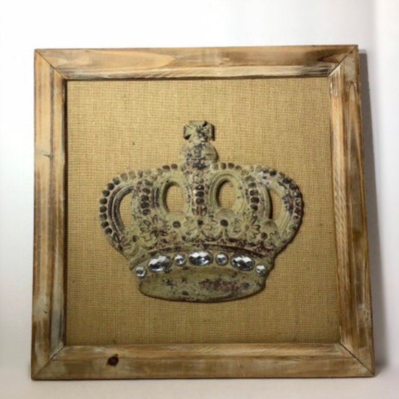 Crown Wall Decor - Etsy