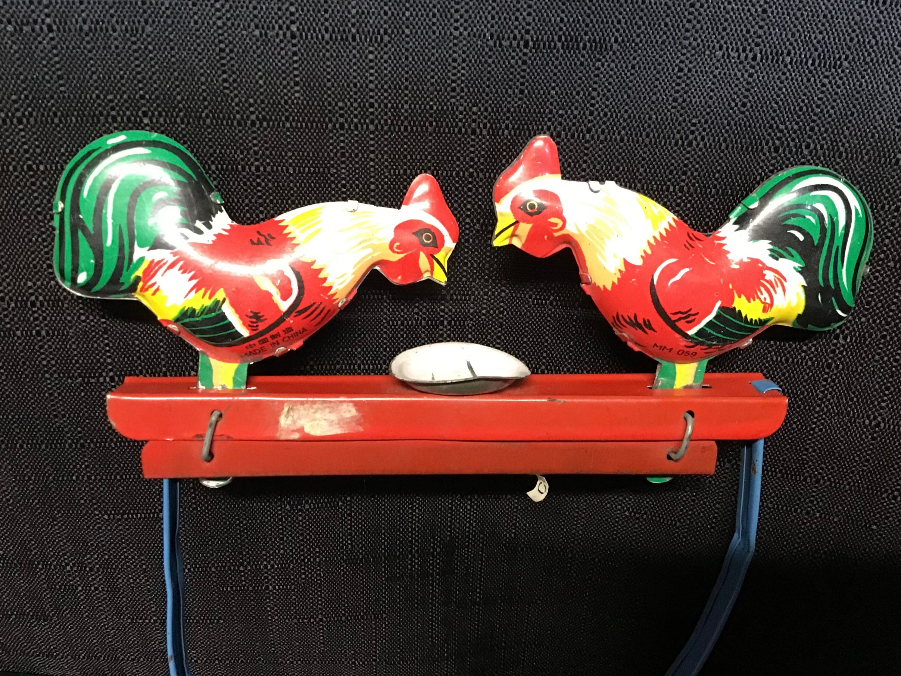 Vintage Litho Hand Held Rooster ToyCollectible Litho Toy | Etsy