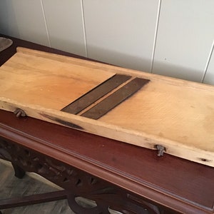 Rustic Wall Decorvintage Cabbage Slicercabbage Mandolin - Etsy
