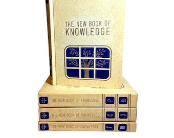 Vintage Encyclopedia, the New Book of Knowledge, Encyclopedia, Complete ...