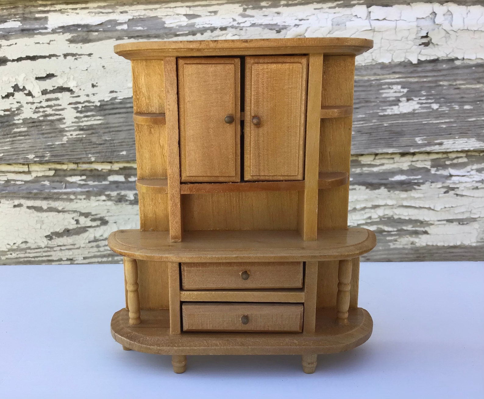 Dollhouse Hutch Miniature Cabinet - Etsy