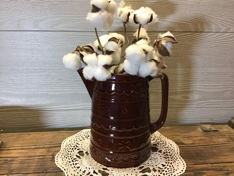 Vintage Marcrest Daisy Dot Pitcher | Etsy