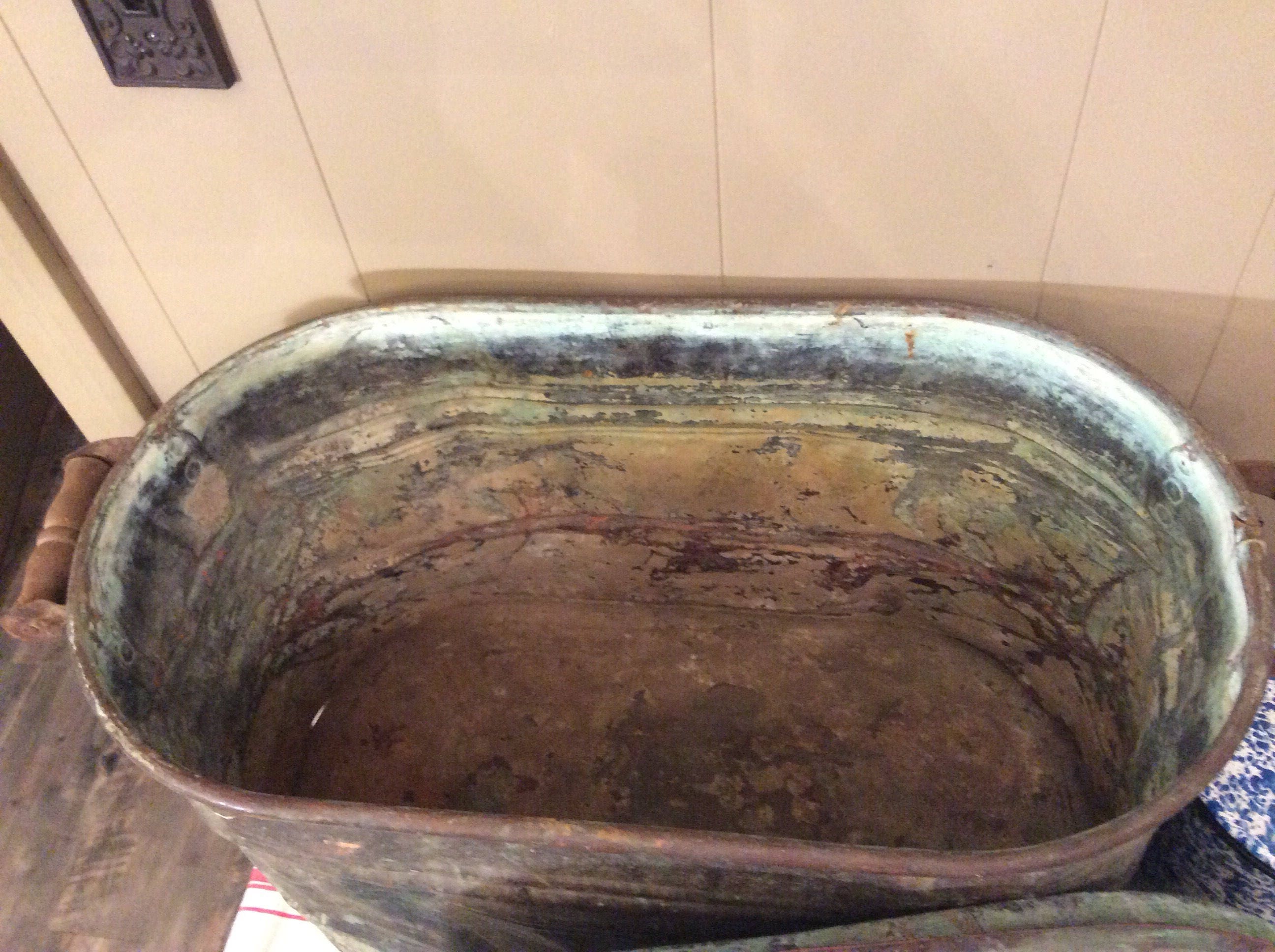 Very Large Copper Boiling Pot With Lid - Etsy