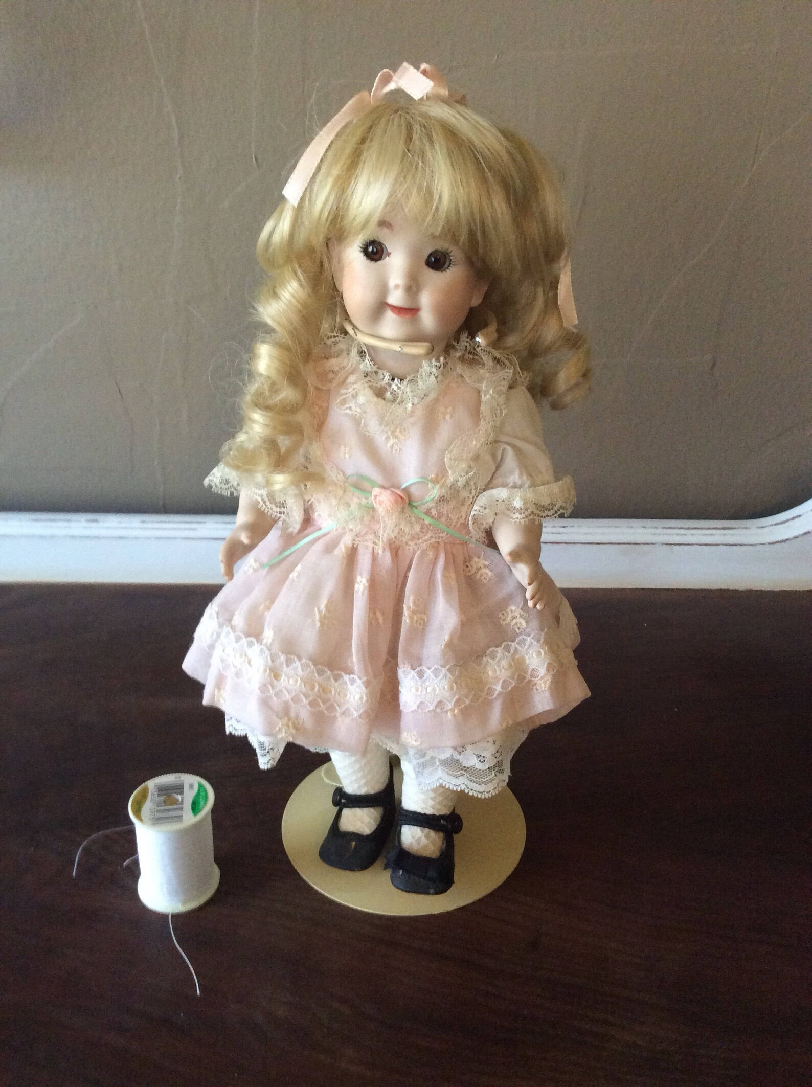 Hand Crafted Porcelain DollHand Painted Doll | Etsy