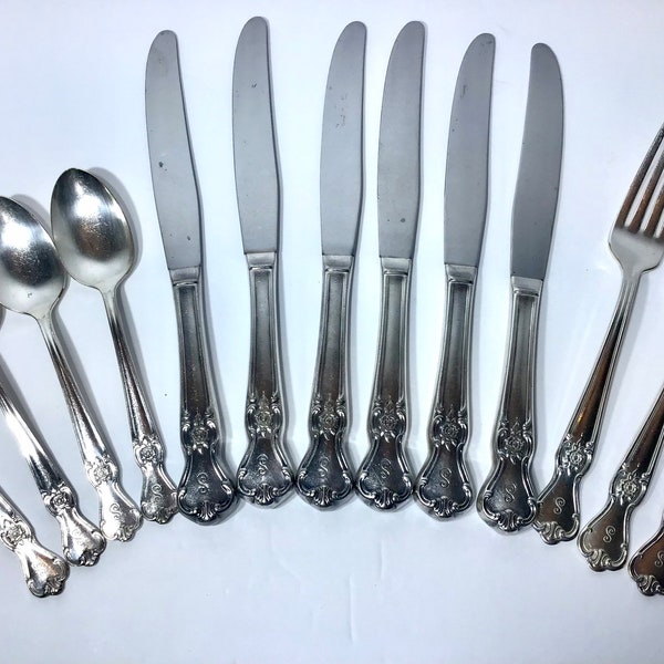 Monogrammed Flatware - Etsy