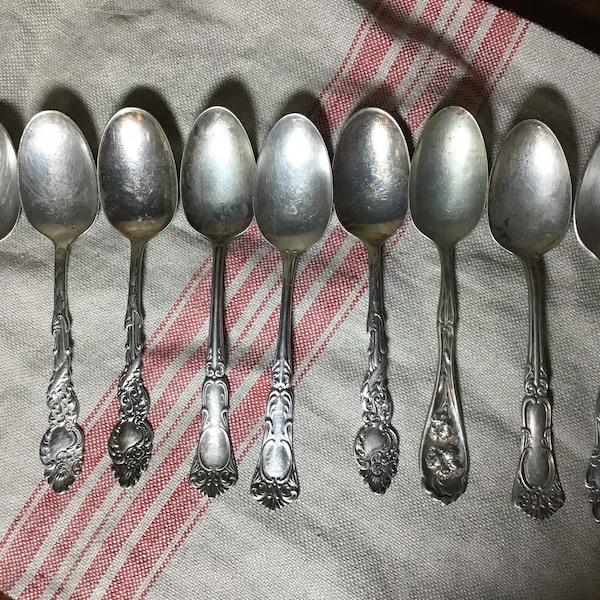 Silverplate Spoons - Etsy