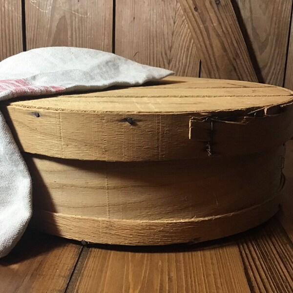 Round Cheese Box - Etsy